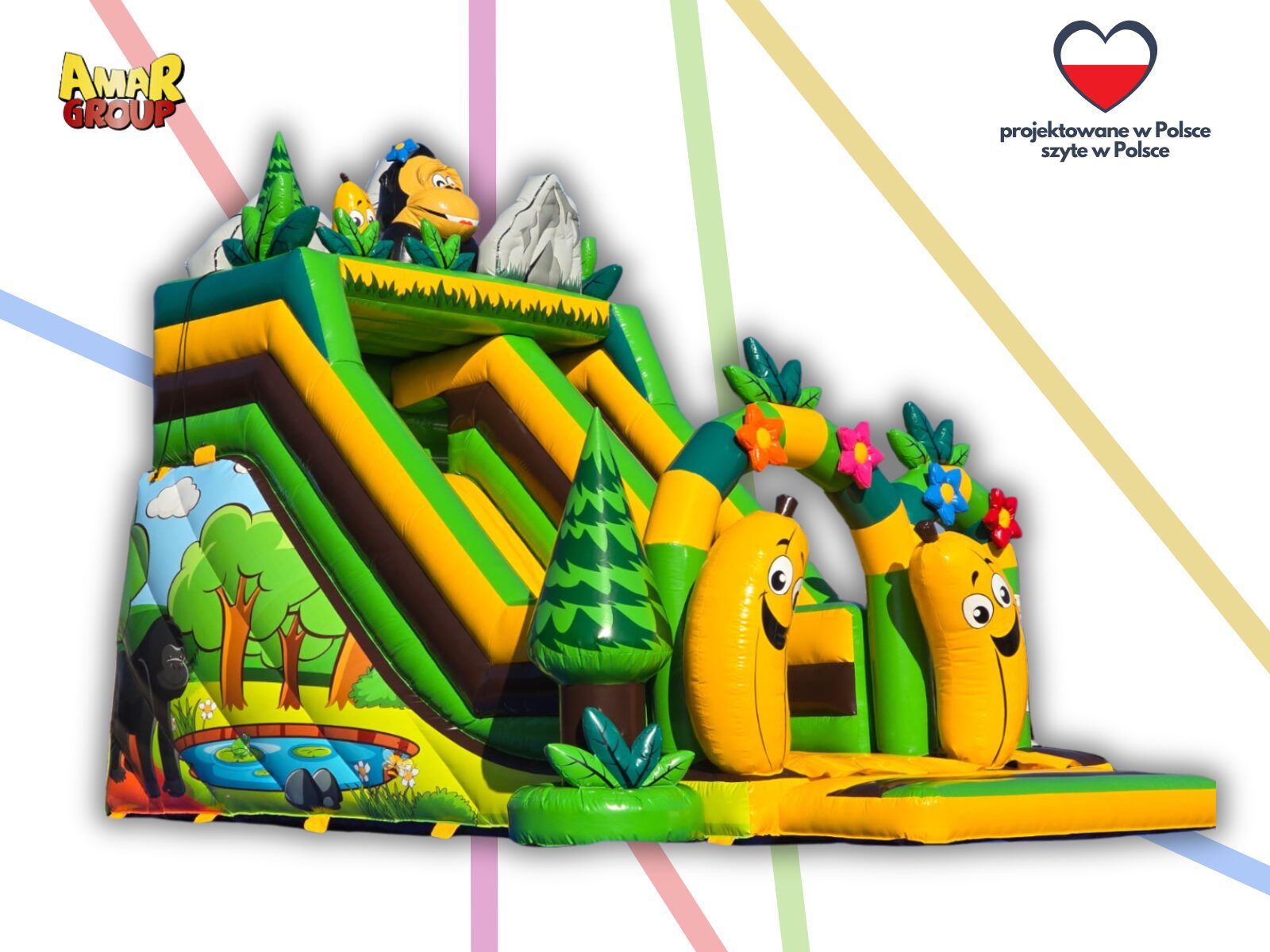 Producent dmuchańców i urządzeń rekreacyjnych - Amar Group